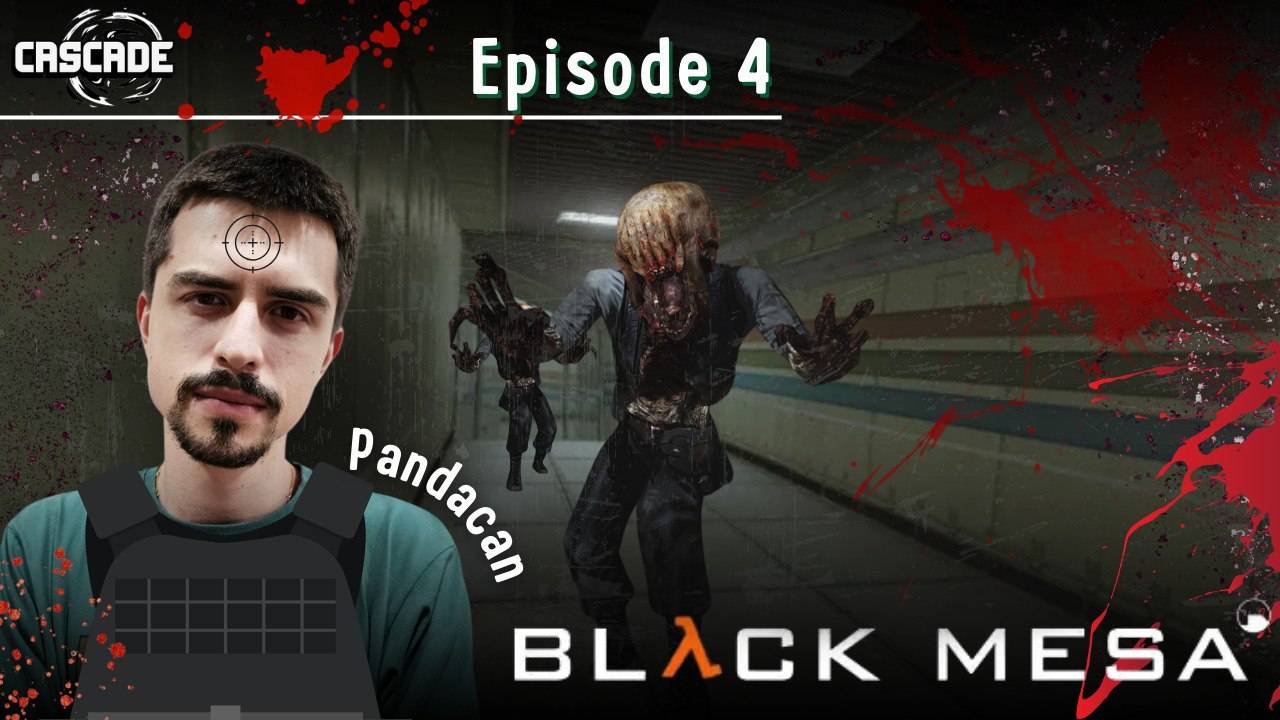 Black Mesa #4 - путешествие по рельсам