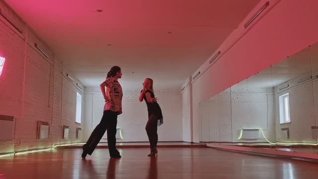 Алексей и Марина (pro-am) - Rumba (basic) latina спортивные бальные ТСК Территория Танца Ярославль