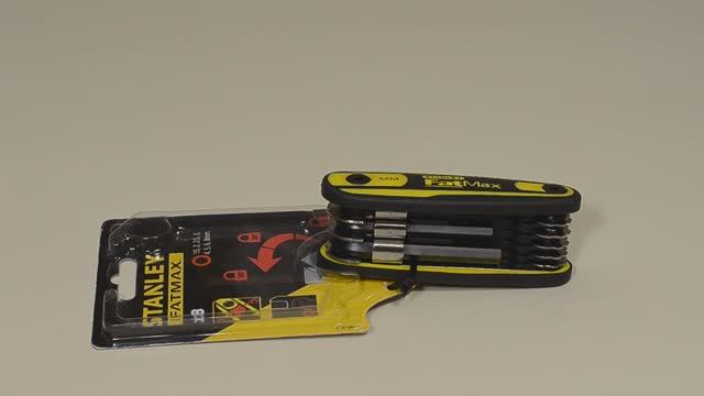 Набор шестигранников складных STANLEY fatmax. Set of folding Stanley fatmax hexagons.