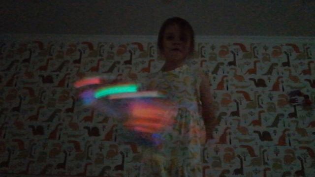 Лазерное шоу с танцами