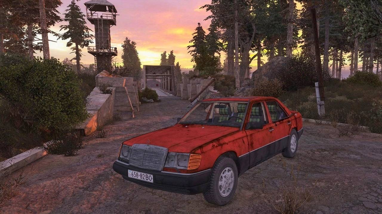 Definitive Car Pack - Mercedes W124