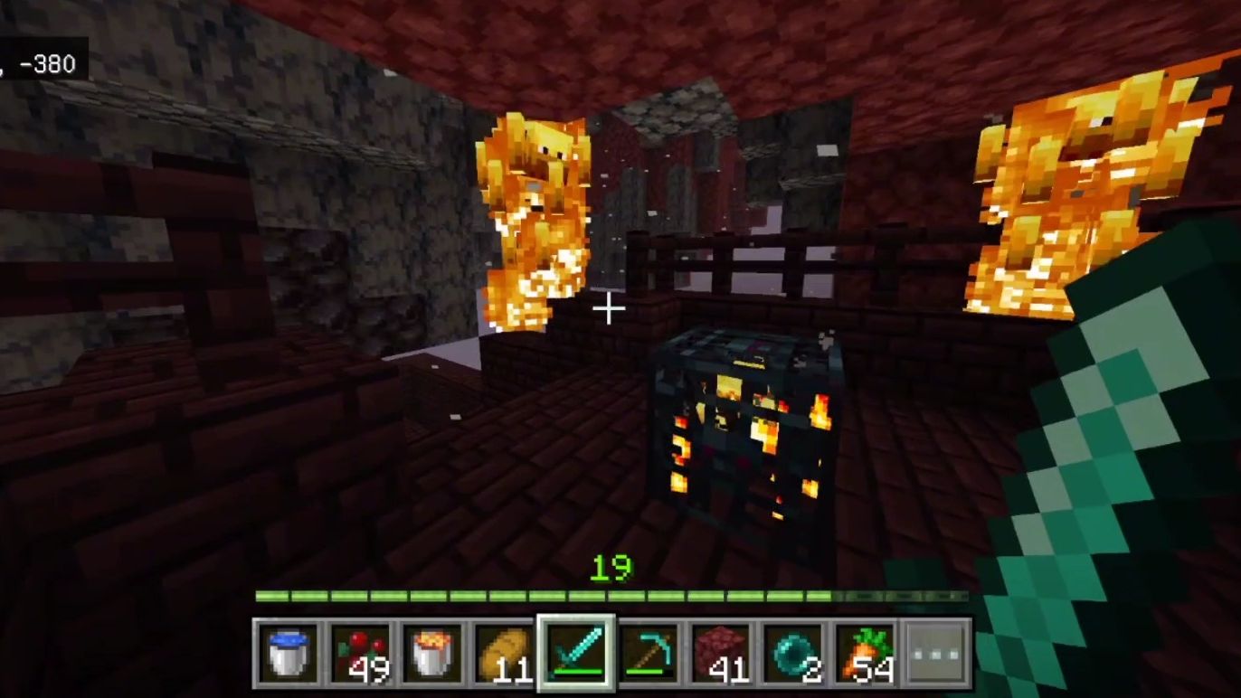 4 серия моего супер выживания.