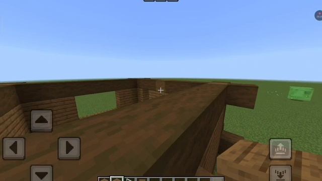 построил село в minecraft!) 1#