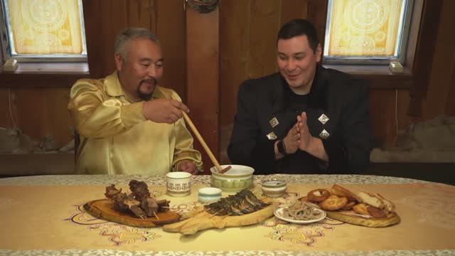 НАРОДНАЯ КУХНЯ - выпуск 8. Саха