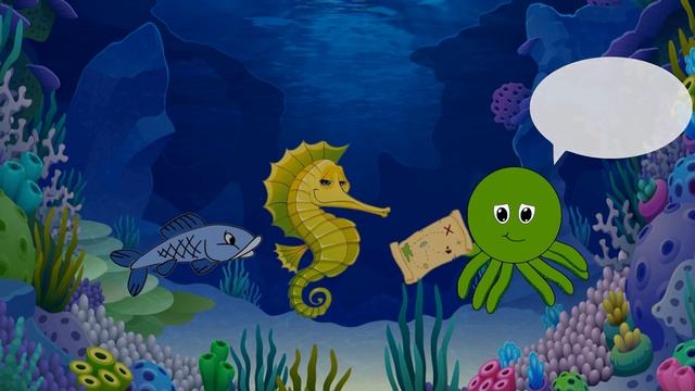 Приключения осьминога