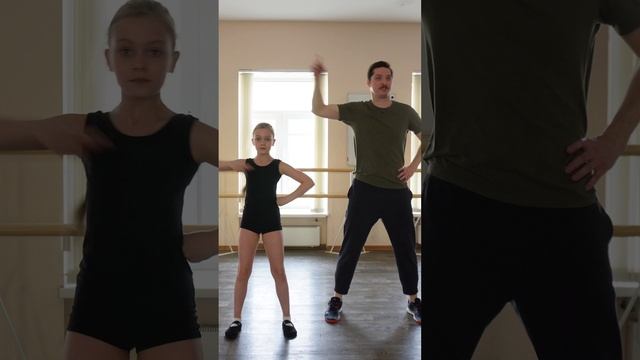 Танцевальный баттл: Отец или дочь? #shorts