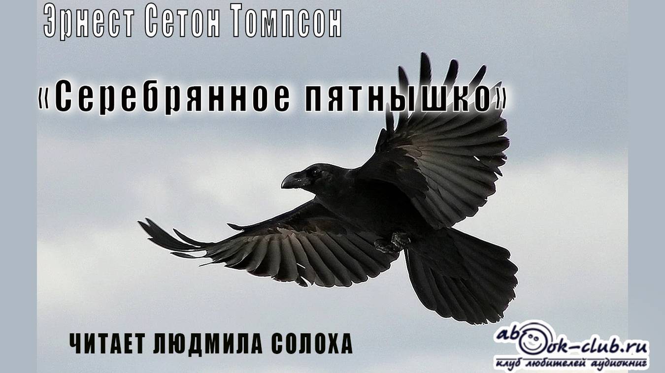 Эрнест Сэтон Томпсон "Серебрянное пятнышко" (рассказ)