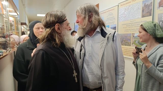«Желаю Вам Духовно взойти на Эверест»: прот. Фёдор Конюхов побывал в Духовно-просветительском центре