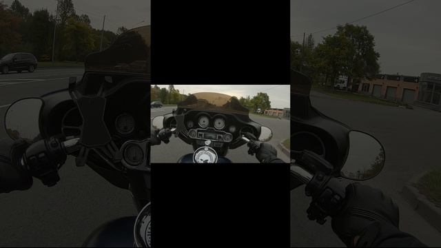 Врумммм на Харлее