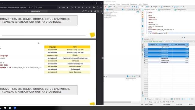 SQL RU L02 fall 2024 | girafe-ai