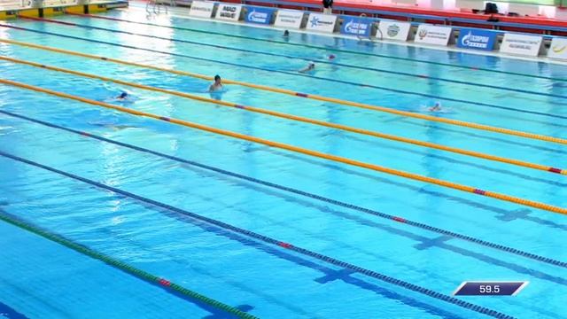 Всероссийские соревнования по плаванию Mad Wave Classic 2024. Санкт-Петербург, 1 день-2 сессия