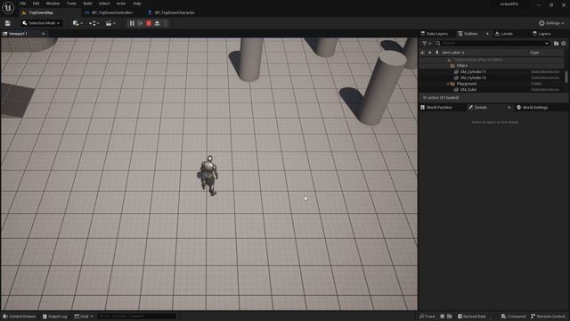 01. Movement. ACTION RPG in Unreal Engine 5 by Ryan Laley