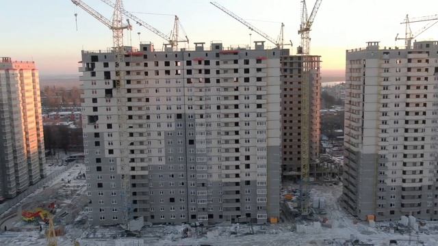 ЖК «Сокол Градъ» _ход строительства_январь 2023