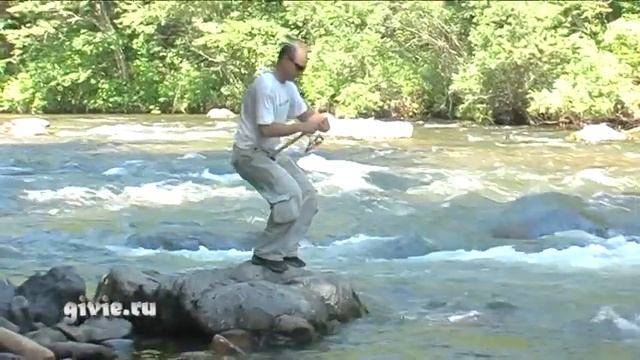 Рыбалка на реке Кема