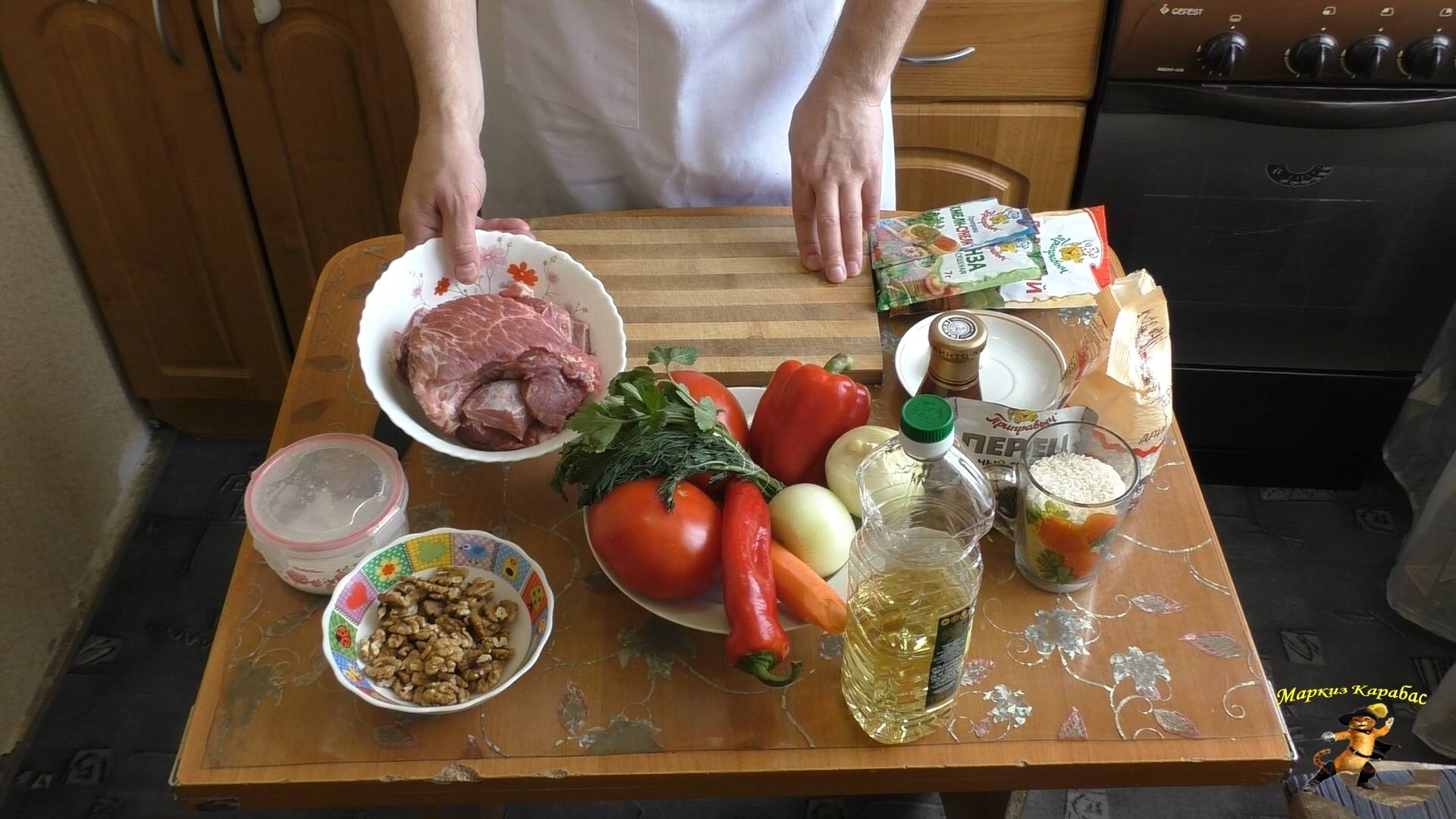 Харчо по-грузински