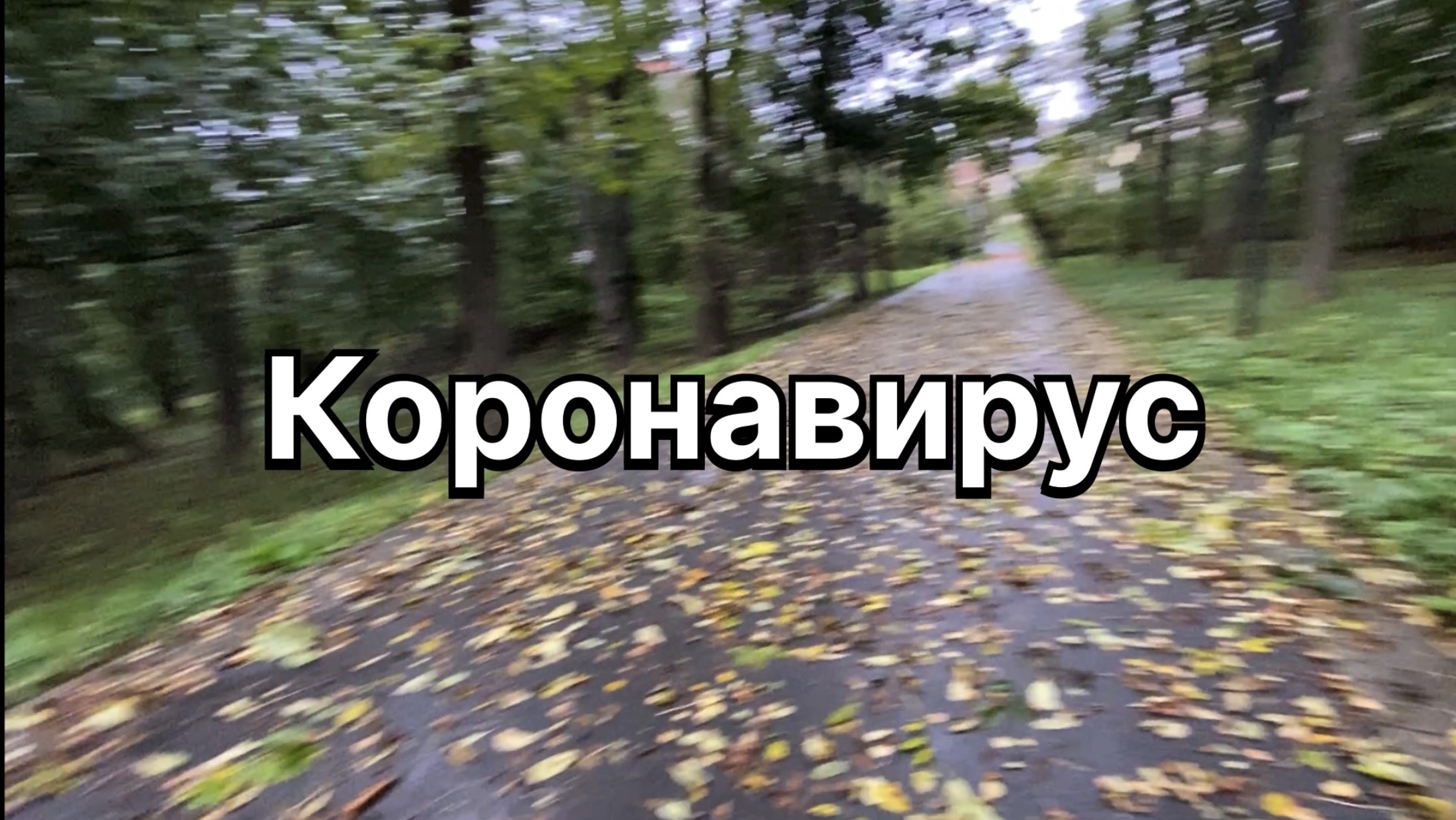 Вокруг так красиво, а я заболела ковидом. Пневмония тут как тут. Как не заразиться? 2 октября 2024 г