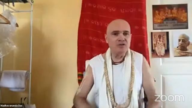Лекция по "Шримад-Бхагаватам" (3.29.17). Мадхавананда прабху.