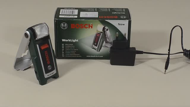 Фонарь Bosch Worklight. Flashlight Worklight Bosch.