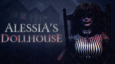 бедному КУРЬЕРУ надо ВЫЖИТЬ в ДОМЕ с КУКЛОЙ ► Alessia's Dollhouse