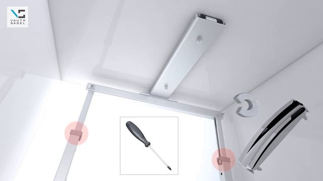 VS TAL Gate - монтаж