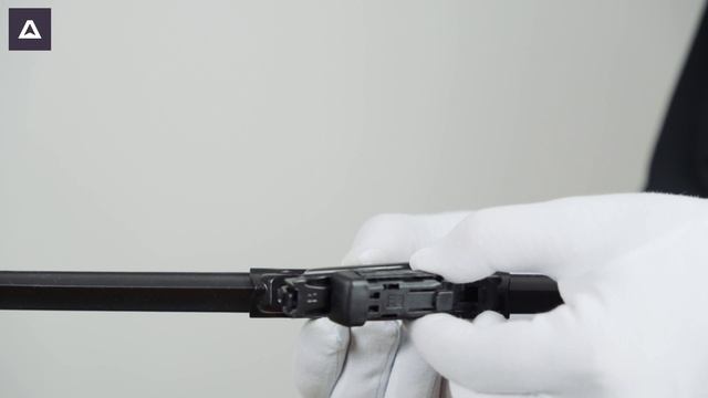 Push Button 19 мм адаптер, установка бескаркасных щеток AVTOPRIBOR Regular