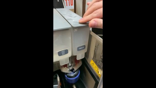 Бариста 1ой этап работы (куда что засыпать)