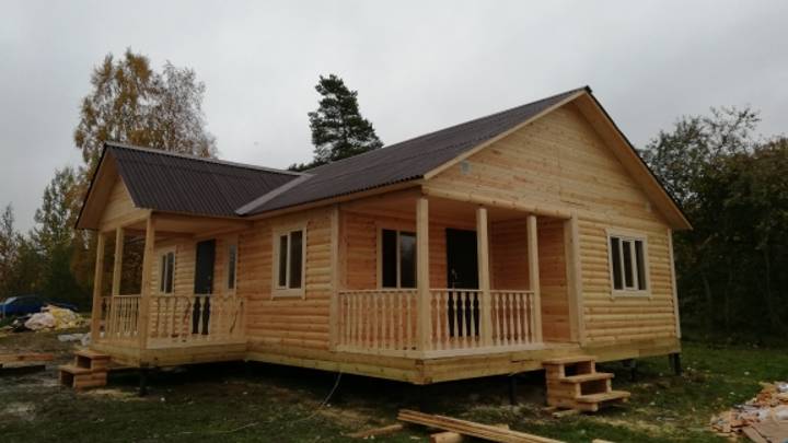 Одноэтажный дом