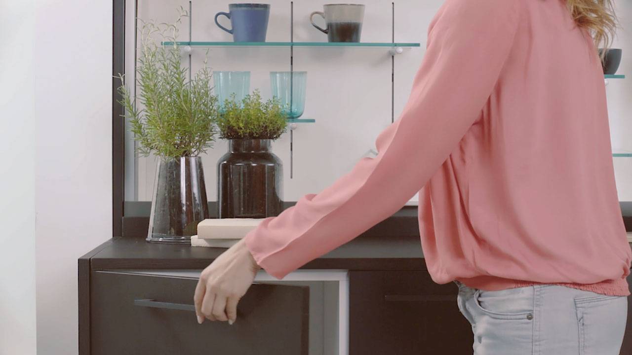 Серия петель SILENTIA+ от Salice (Италия). Режимы закрывания