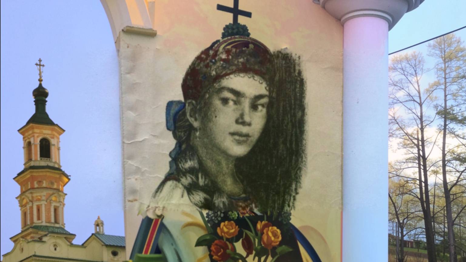 Далматово. Старец, основавший монастырь