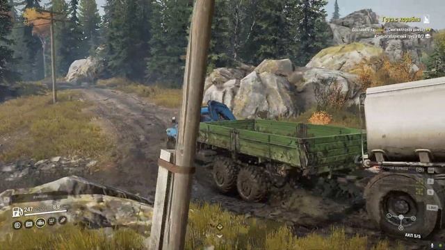 SnowRunner Мичиган. сложный режим, прохождение 22. 29.02.2024