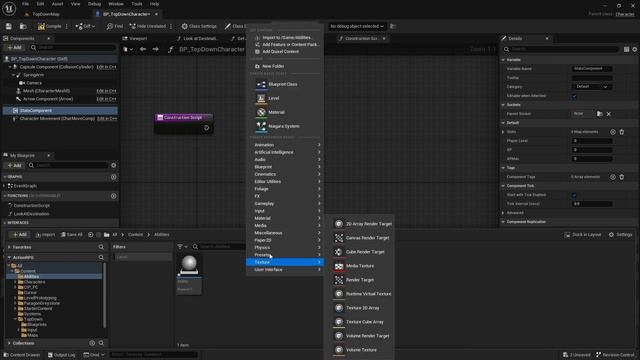 04. Abilities. ACTION RPG in Unreal Engine 5 by Ryan Laley