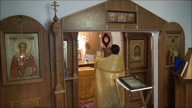 День рождения прихода в Борисовке