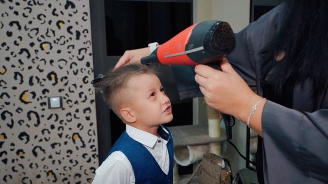 Домодедовская школа №2 Тимофей идет в 1 класс