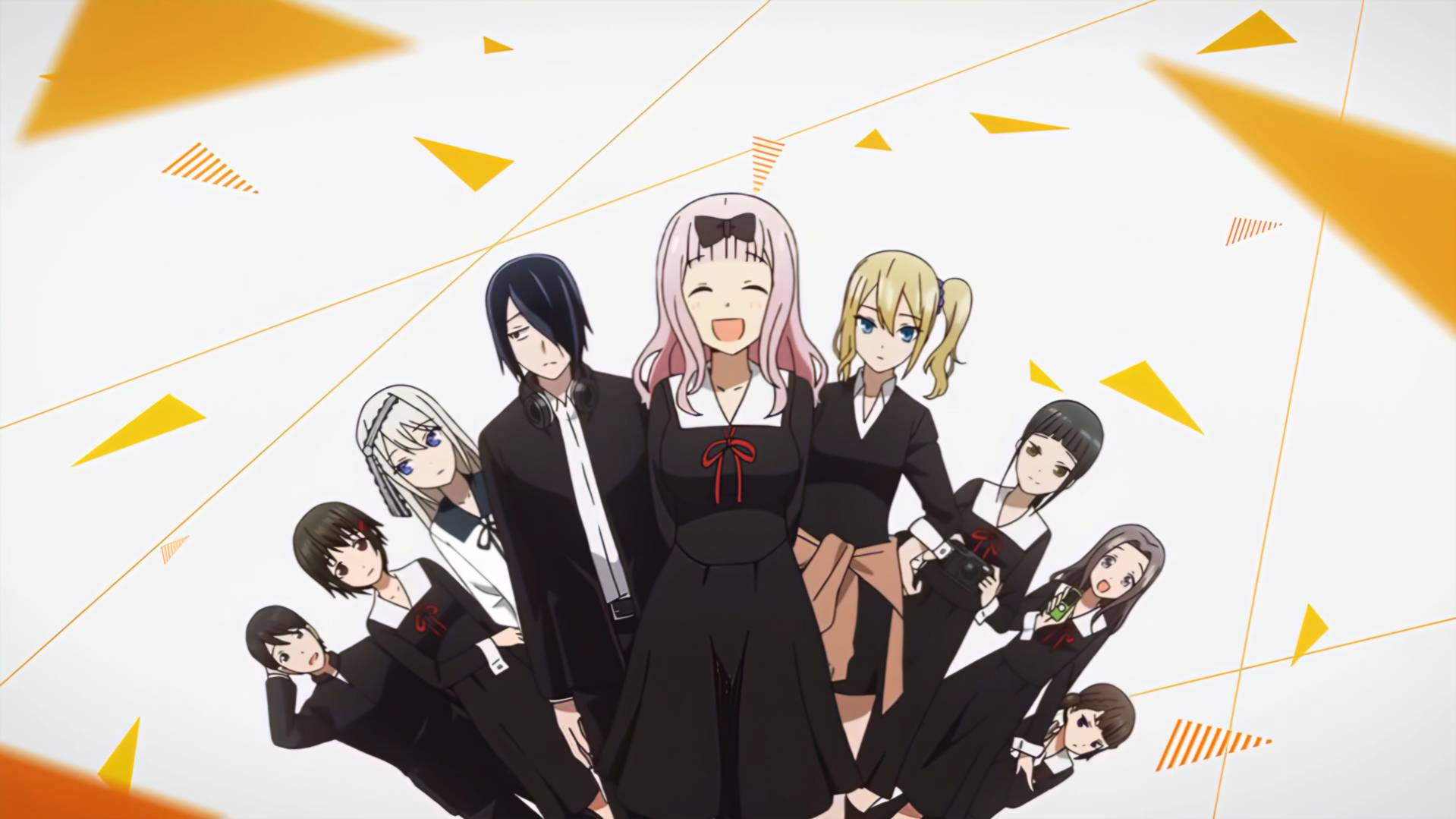 「Creditless」Опенинг Госпожа Кагуя в любви как на войне 「4K 60fps」