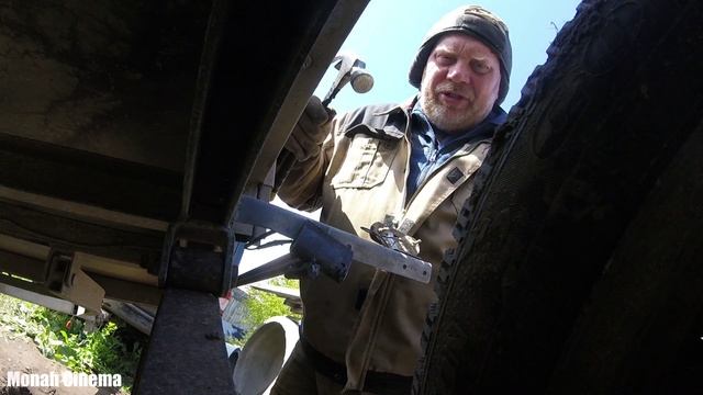 МЗСА ремонт каркаса, петли и кронштейнов крыла