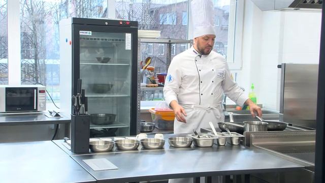 Билет в будущее ПОВАРСКОЕ ДЕЛО