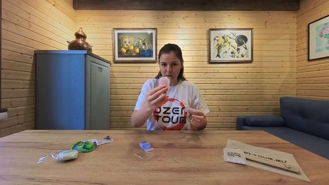 Чисто Туристо. Мыло в листочках. DZEN-TOUR