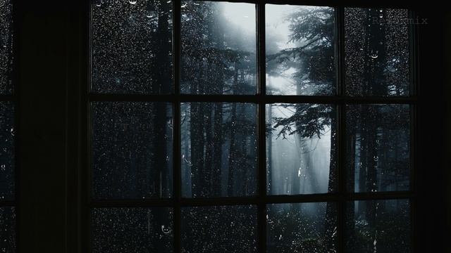 Релакс. Приятные звуки дождя для учебы, работы или отдыха.