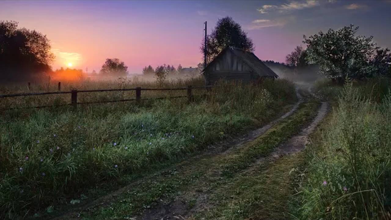 Майская Ночь в Деревне | Пение Соловья и АСМР Звуки Природы Для Сна На Всю Ночь Без Рекламы