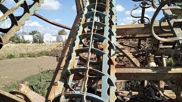 Культиватор Гидросельмаш АКШ-7.2 экспресс-обзор от Павла Лавриненко