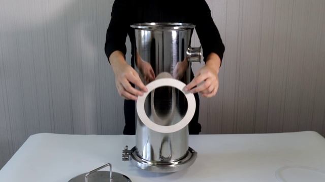 Сборка фильтра предварительной очистки UVMILK® XL