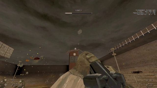 HROT - E3M7_ Strahov Stadium + Epilogue (Very Hard _ All Secrets)