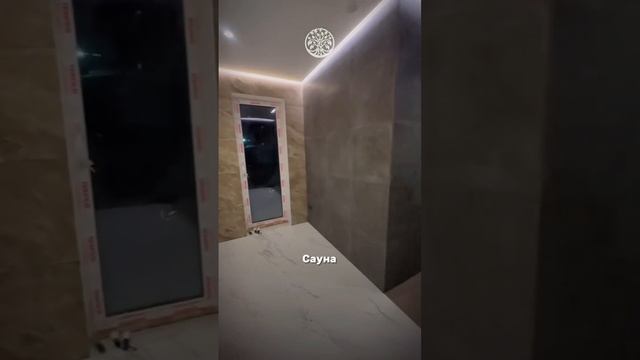 Обзор дома 115 кв.м. с террасой.