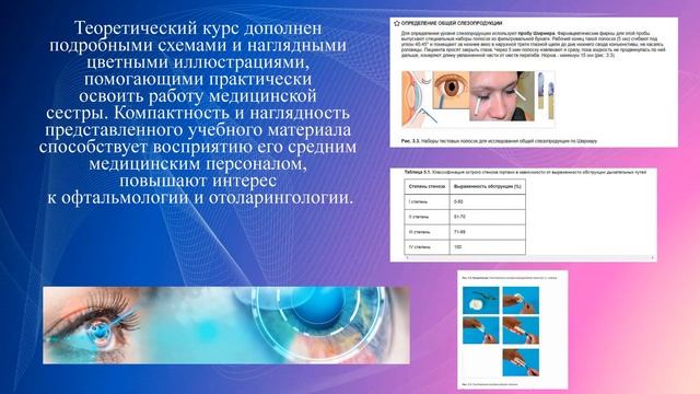 Сестринская помощь при заболеваниях уха, горла, носа, глаза и его придаточного аппарата
