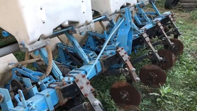 Сеялка Monosem NG + 3 экспресс-обзор от Андрея Цевменкова