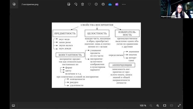 Лекция 2: Восприятие и внимание