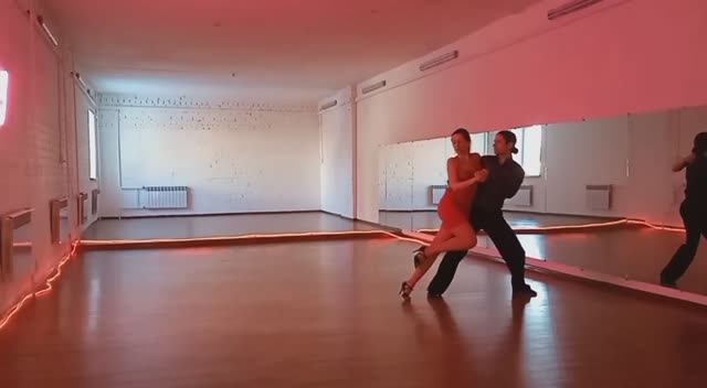 Алексей и Мария - Tango Fusion ТСК Территория Танца Ярославль аргентинское танго нуэво nuevo street