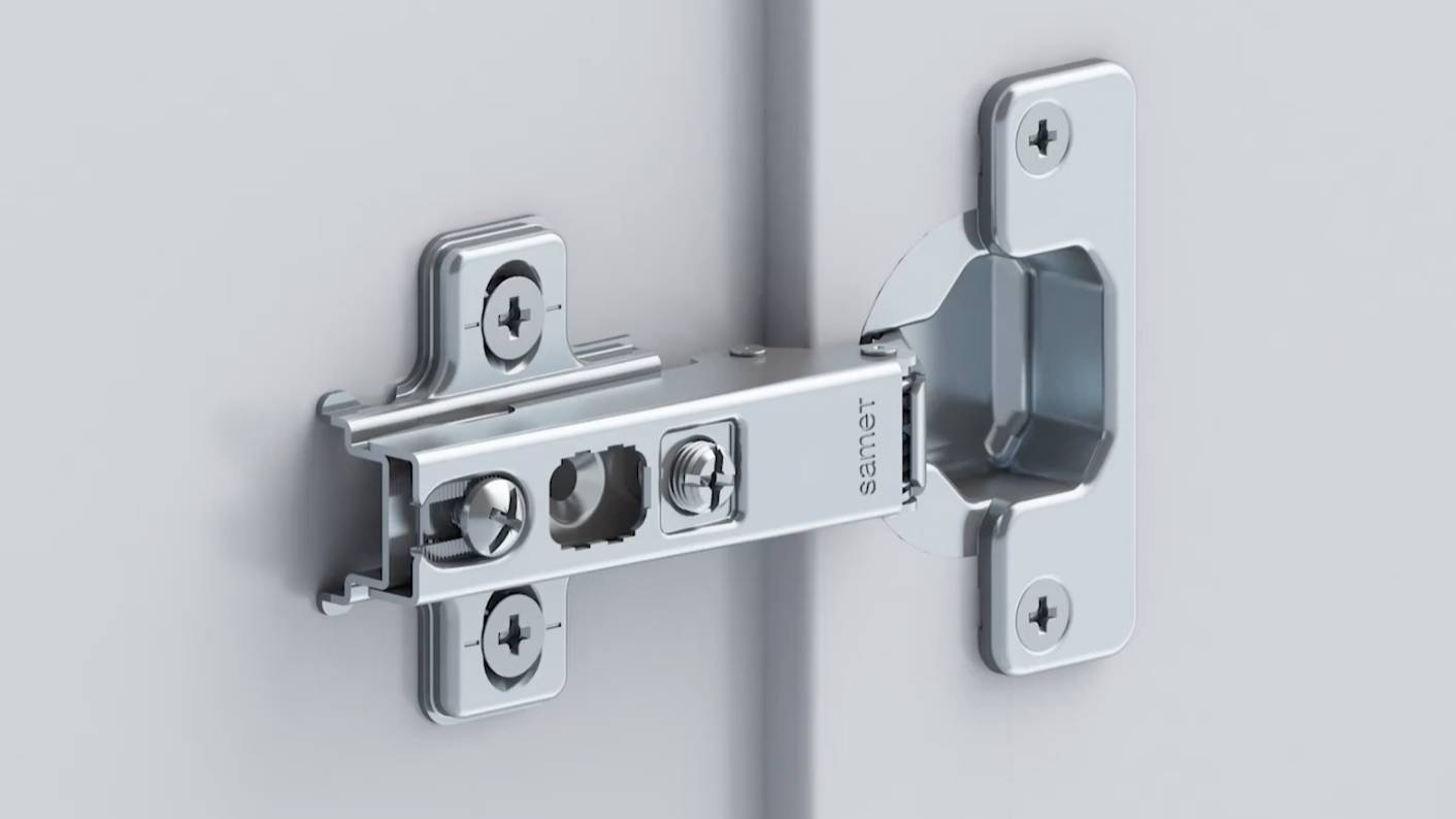 STAR - стандартная система петель - монтаж и регулировка