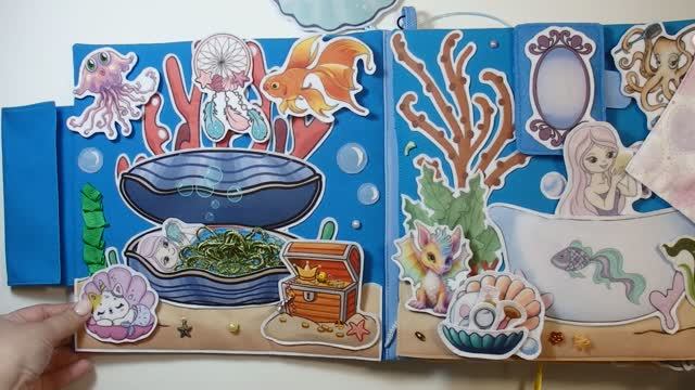 Дом русалки. Если бы я была русалкой, я могла бы жить в таком доме