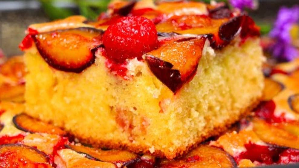 Мягкий и нежный манник на кефире